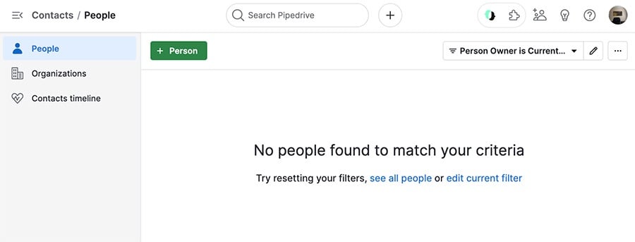 Advanced filtering - Knowledge Base | Pipedrive